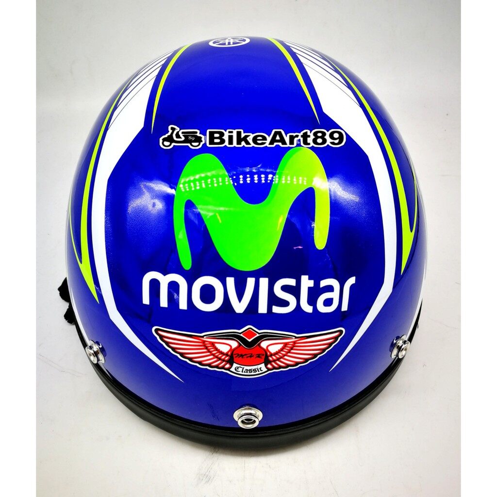 100% ORIGINAL MHR III Half Cut Helmet / MHR 3 Kura Shark Petronas ANT93 ...