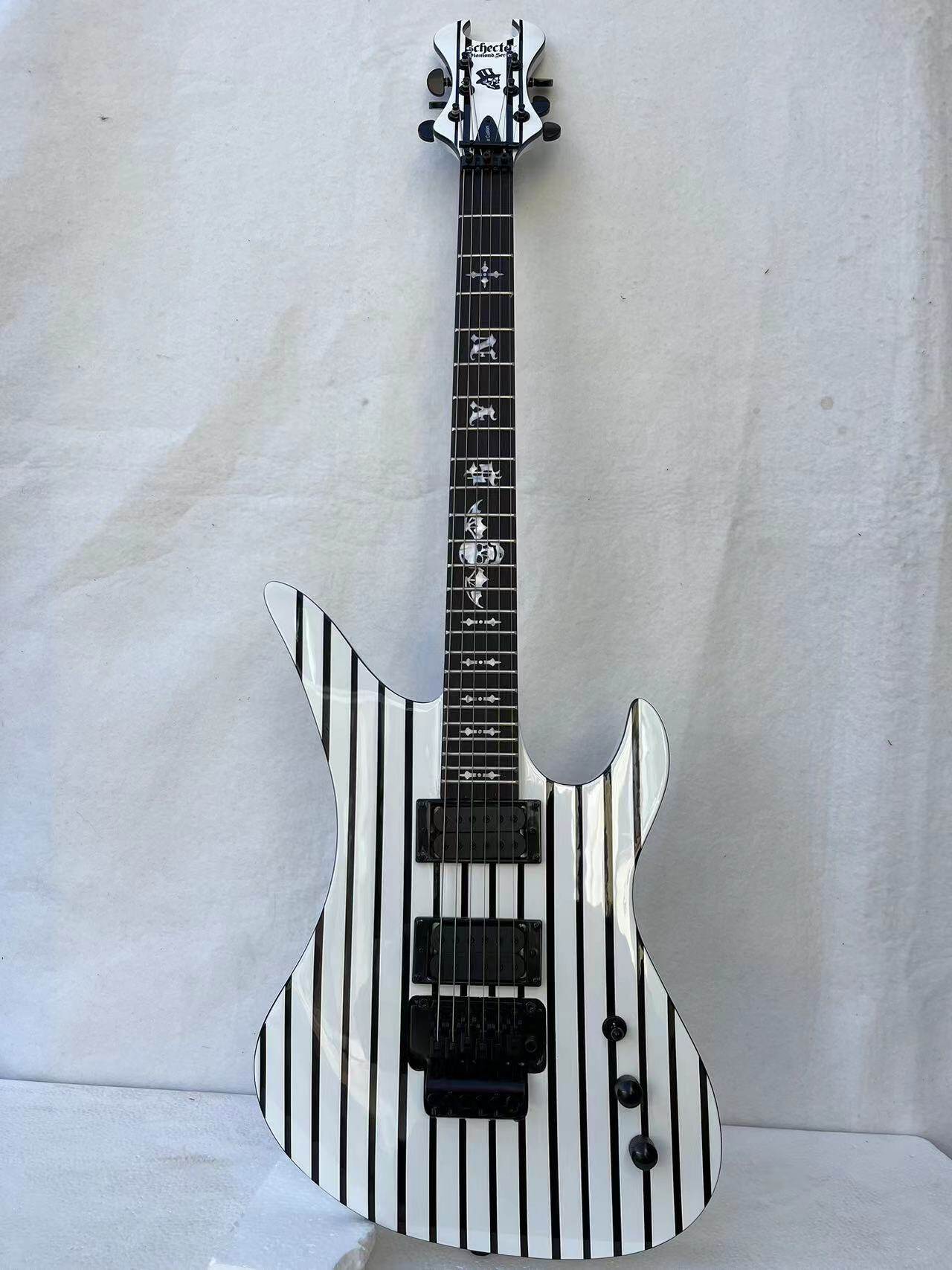 New Schecter Electric Guitar Research Synyster Gates Custom-S Gloss ...
