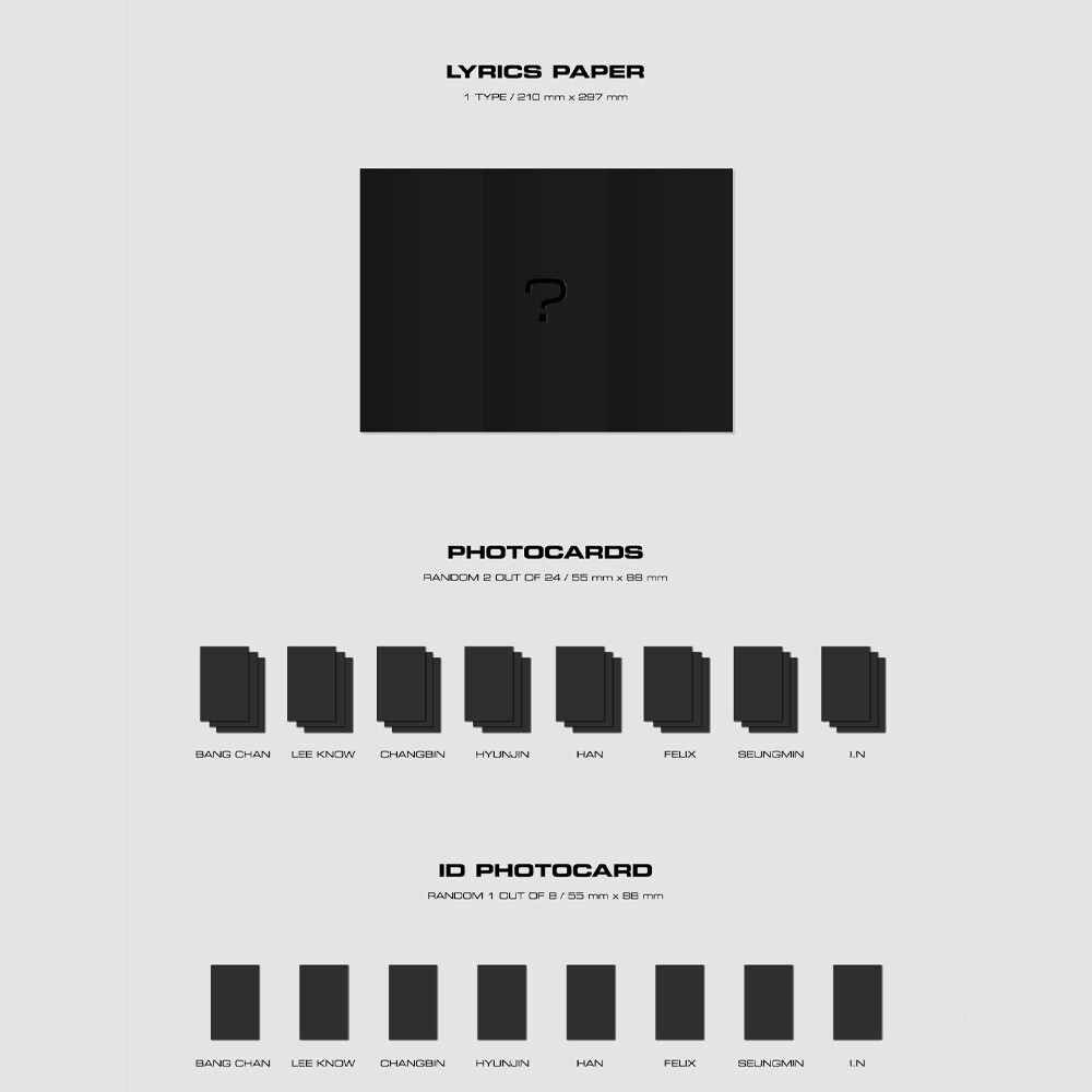 [Limited version] Stray Kids - Mini album [ODDINARY] - FRANKENSTEIN ver ...