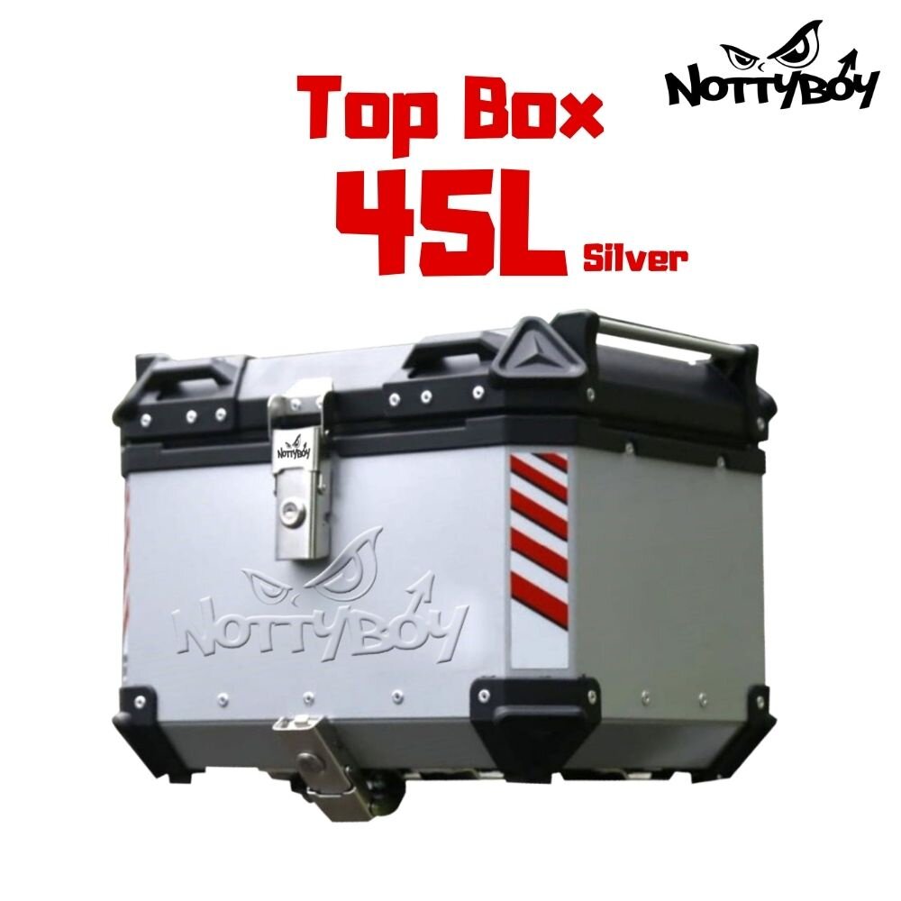 Honda ADV160 Heavy Duty Top Box Bracket + Rear Aluminum 36L 45L 55L 65L Top Box Monorack Rak ...