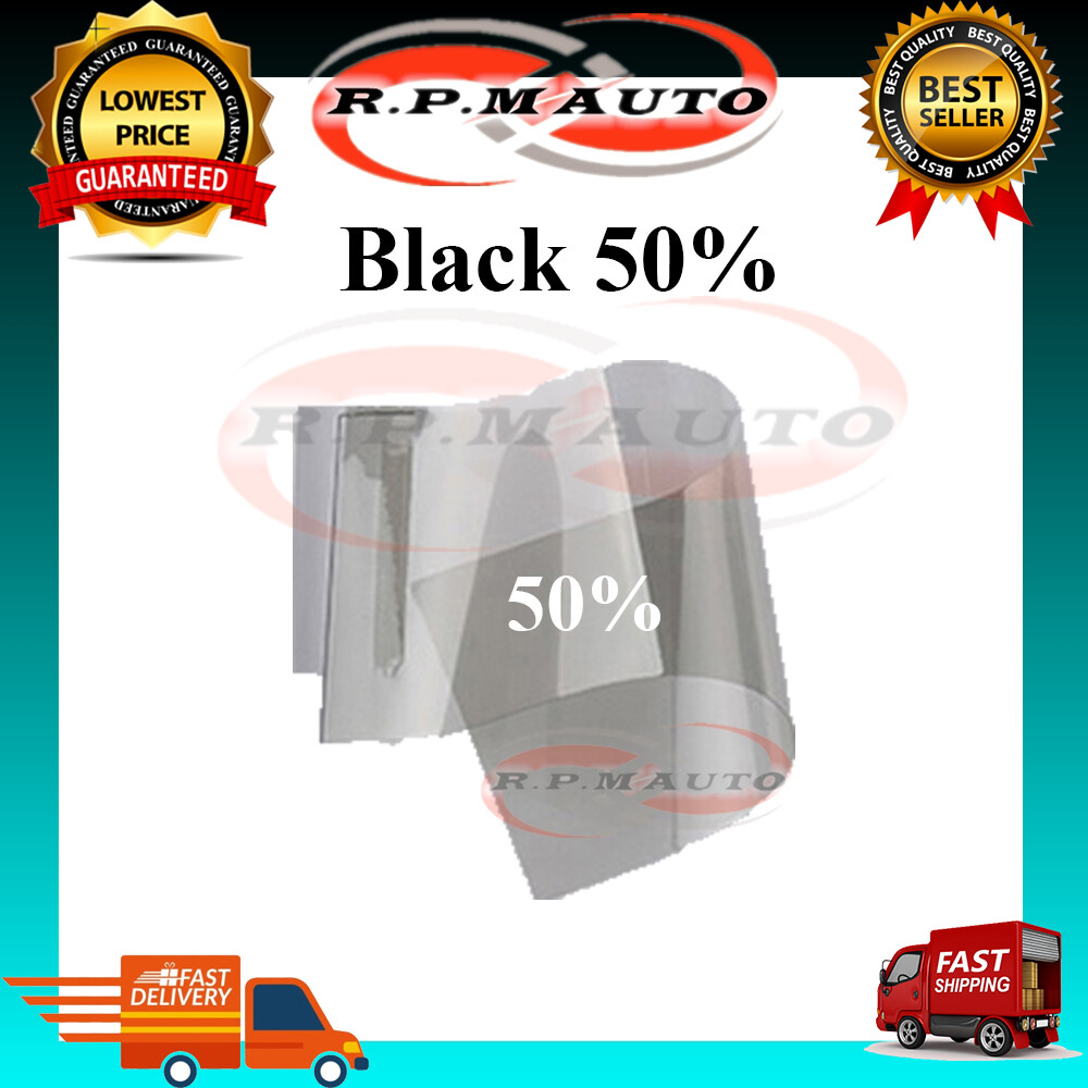 UV99% TINTED Perodua Kancil Black hitam Tinted 4Door Siap Potong tinted ...