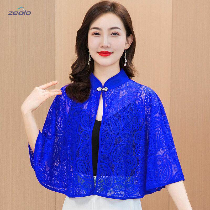 zeolo Lace Bolero For Women Filipiniana Top Formal Elegant Casual ...