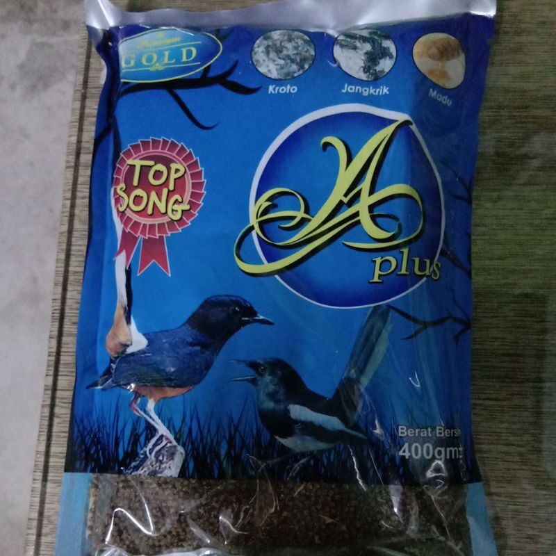 READY STOCK!Dedak burung murai batu A Plus/Aplus 240 volt 400g makanan ...