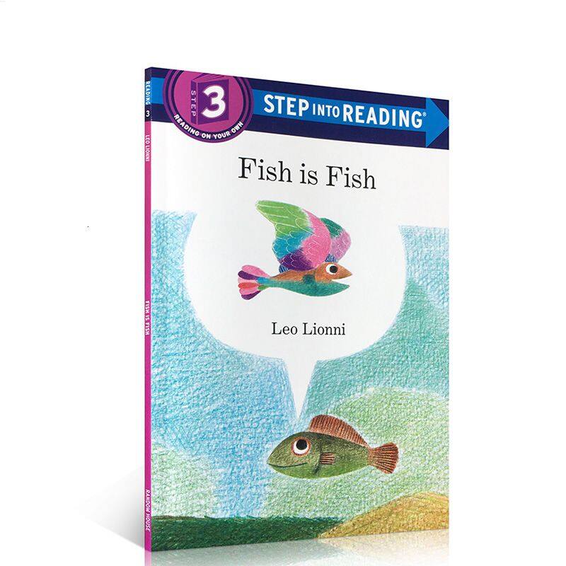 The original picture book fish is fish | Lazada PH
