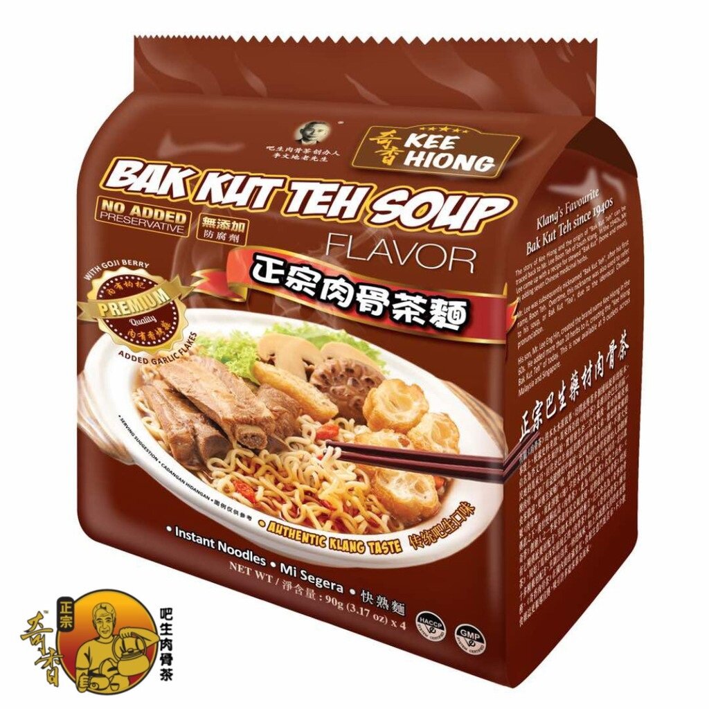 KEE HIONG - 肉骨茶面 BAK KUT TEH INSTANT NOODLES | Lazada
