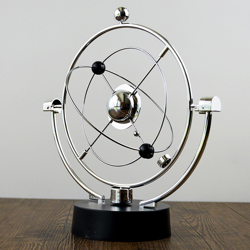 [Buy 4 get 4%]Swing Kinetic Orbital Perpetual Balance Celestial Globe ...