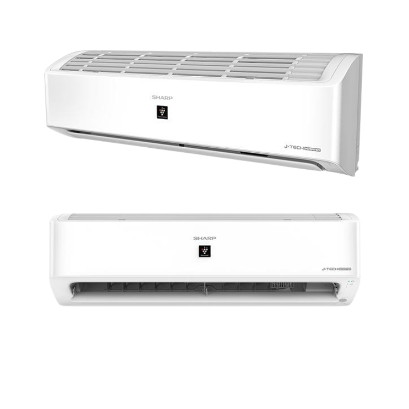 Sharp J-Tech Inverter Air Conditioner AHXP10YMD 1.0 HP Plasmacluster ...