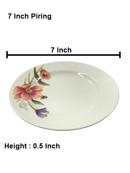 Melamine Plate / Pinggan Melamine / Pinggan Makan / Floral Plate /Bowl ...