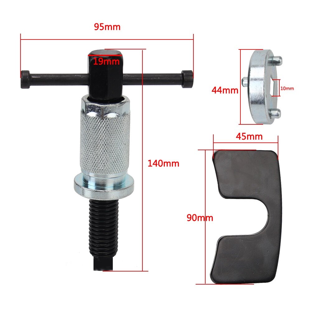 3pcs Car Disc Brake Pad Spreader Separator Caliper Rewind Tool Wind ...