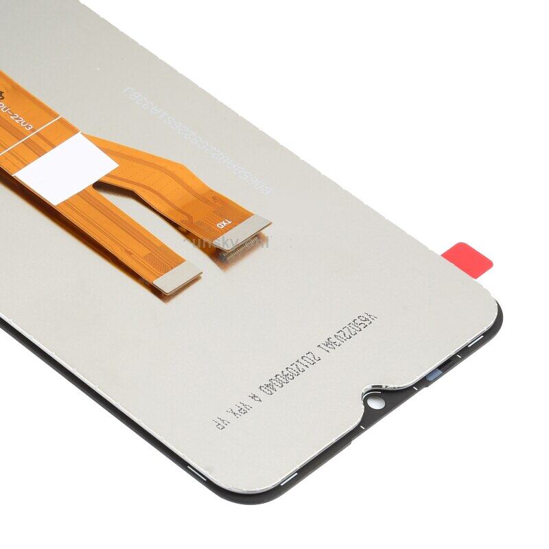 จอแสดงผล "6.5",สำหรับ Realme C21 Rmx3201หน้าจอสัมผัส Lcd ชุดประกอบดิจิไทเซอร์จอแสดงผล C20 ...
