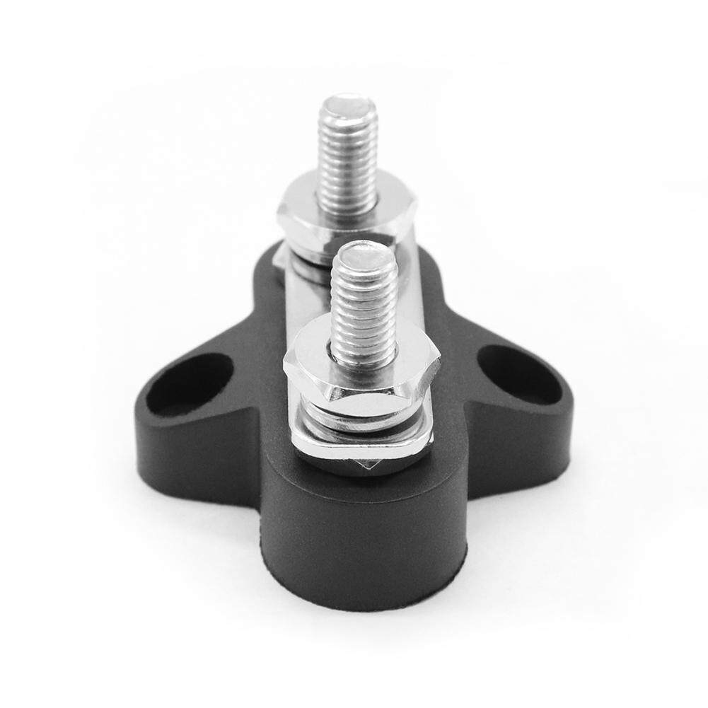 Bus Bar Terminal Block Heavy Duty Dual M6บวก Power Distribution Stud - GorgeousAuto - ThaiPick