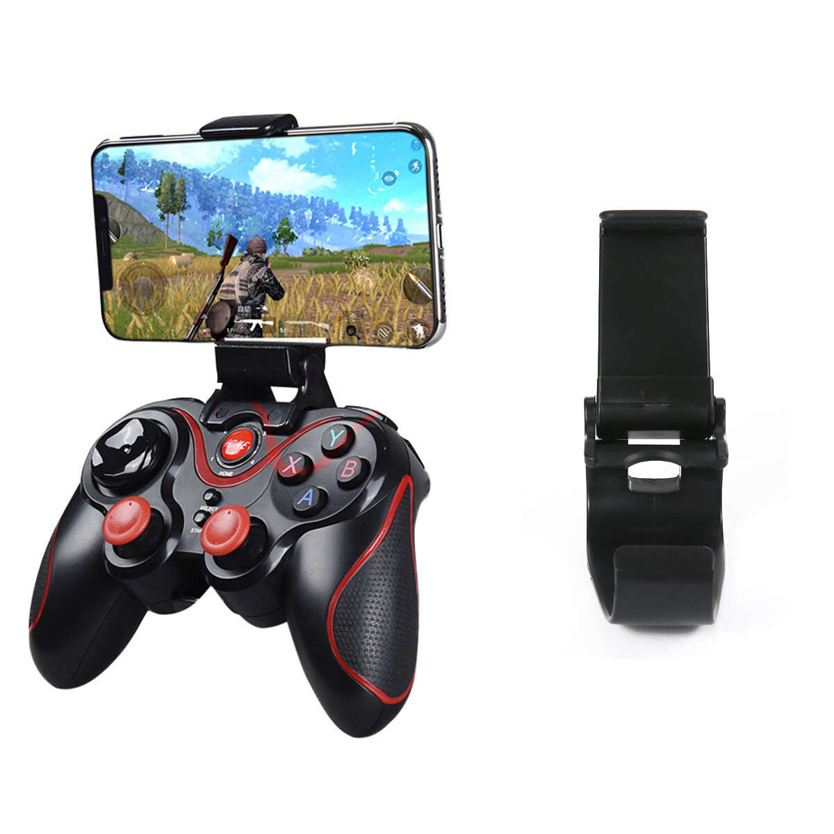 Fortunet Game Controller Bracket ที่วางสมาร์ทโฟนที่สามารถปรับได้สามารถ ...
