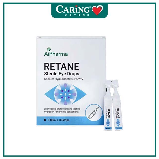 RETANE EYE DROP 0.88ML 5S X 6 | Lazada