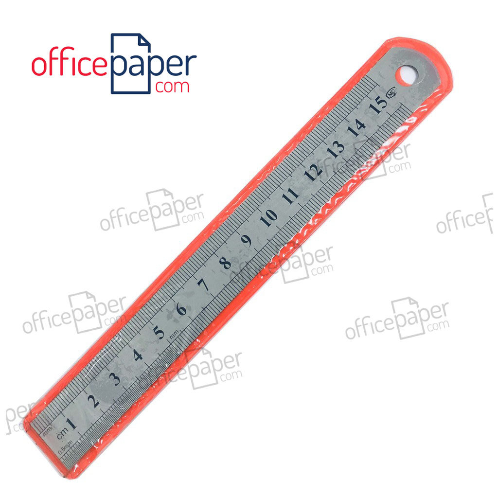 Steel Ruler 6 inch (15CM) | Lazada
