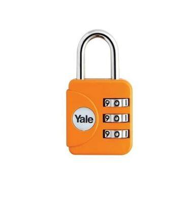 Yale Luggage Locks YP1/28/121/1 - Yale Colored Luggage 3-Digit ...