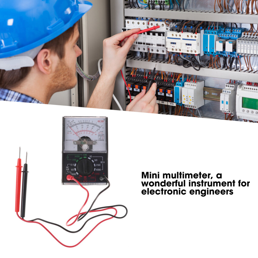 เครื่องทดสอบ MF-110 Digital Multimeter Profesional Voltmeter Electric ...
