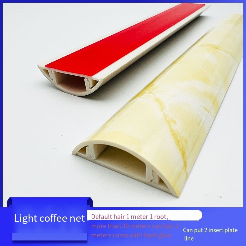 Cord Hider, Wire Cover for Hiding Speaker Wire Cable Management Channel ...