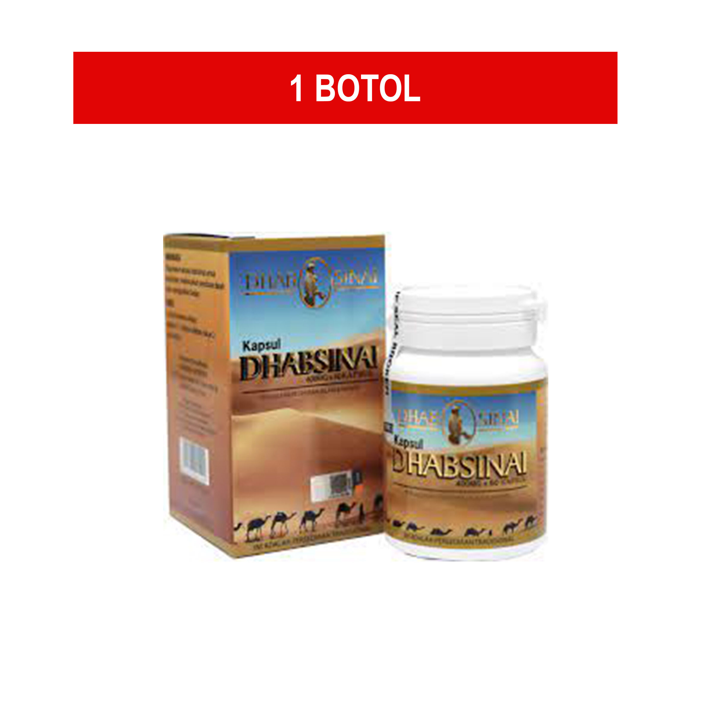 KAPSUL DHAB SINAI ORIGINAL HQ (KKM - MAL 13055048 TC) Penjagaan ...