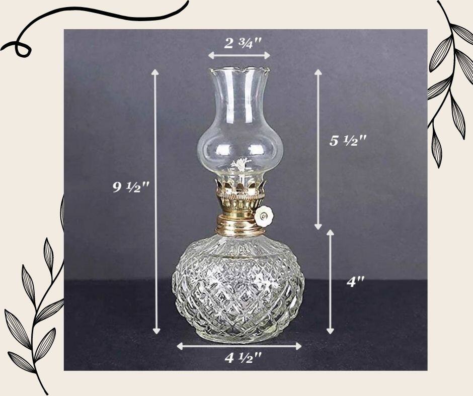 Lampu Pelita Minyak Tanah Vintage Antique Lamp Kerosene Home Festival ...