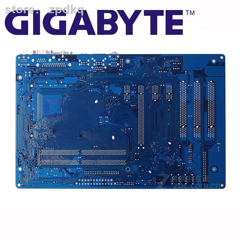 LGA 775สำหรับ Intel G41 DDR2 Gigabyte GA P41 ES3G 100เมนบอร์ดสำหรับ ...
