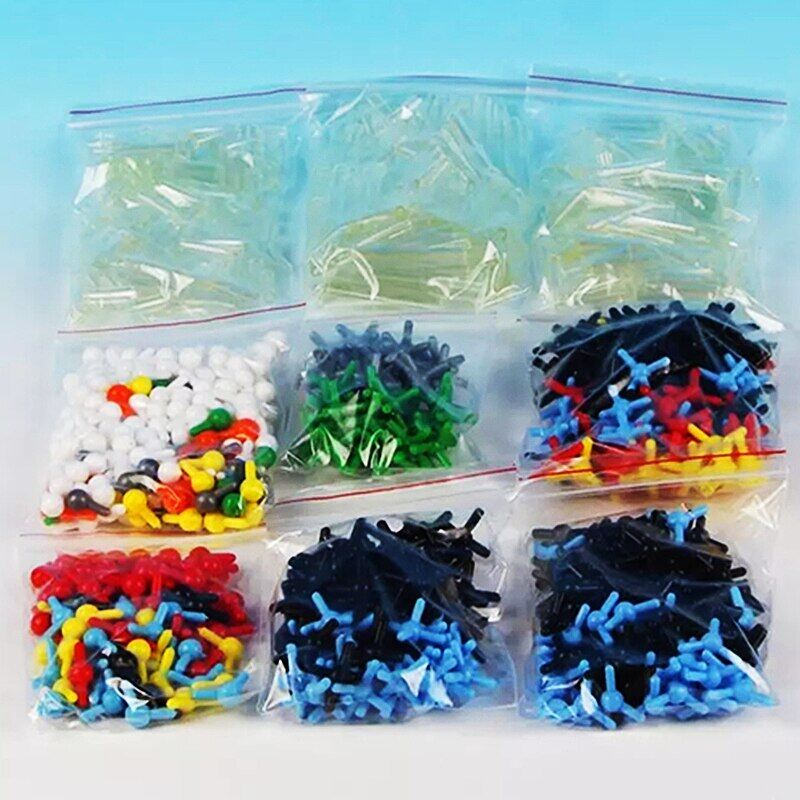 202 Atom Structure Set Chemical Molecular Model Kit Organic Inorganic ...