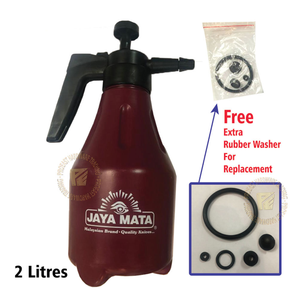 Jaya Mata 2 Liter Heavy Duty Garden Pressure Water / chemical Spray ...