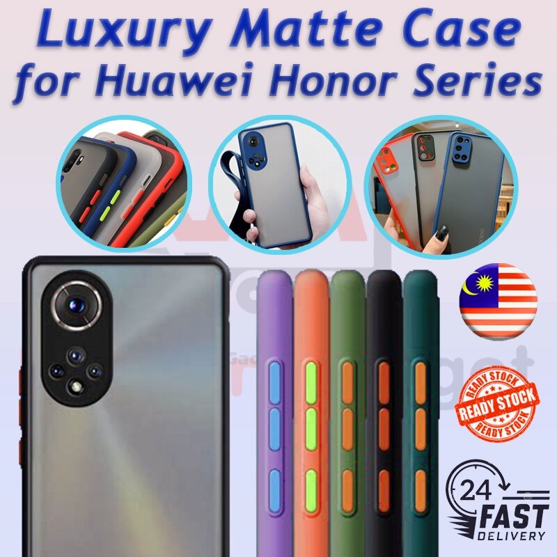 (Luxury Matte Case) New Honor X8B/ X7b/ X9b/ 90/ 90 lite/30/X5/X8a/X7a ...