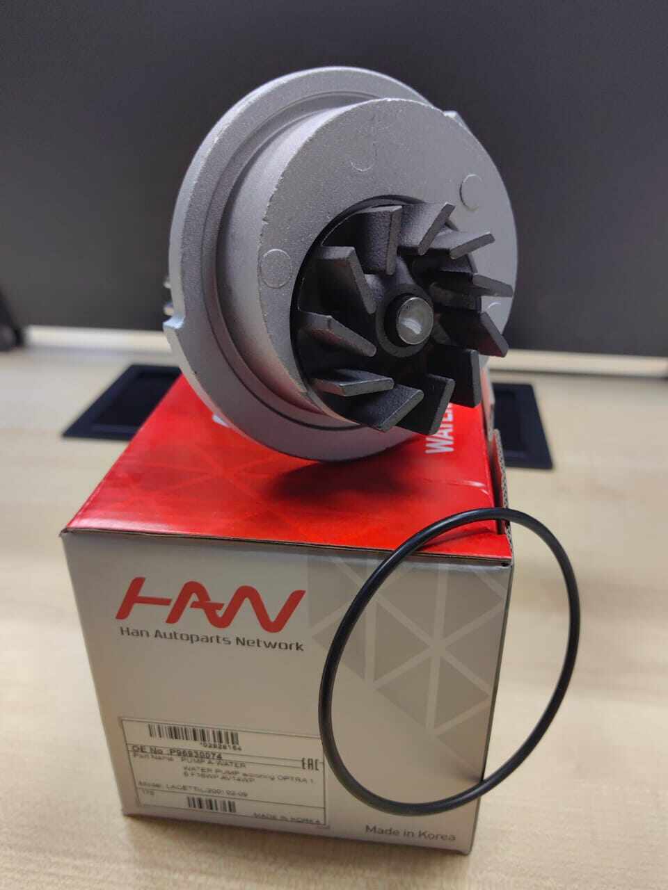 WATER PUMP (with o-ring) KOREA BRAND : [ HAN ] CHEVROLET OPTRA 1.6CC ...