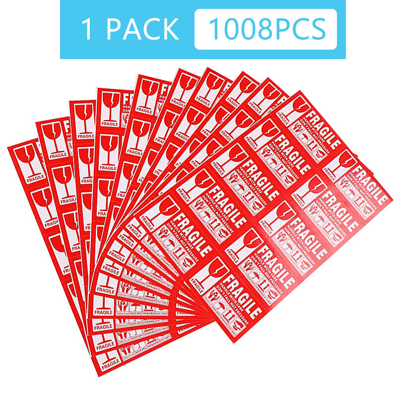 Fragile Warning Label Sticker Logistics Accessories Hazard Warning Sign ...