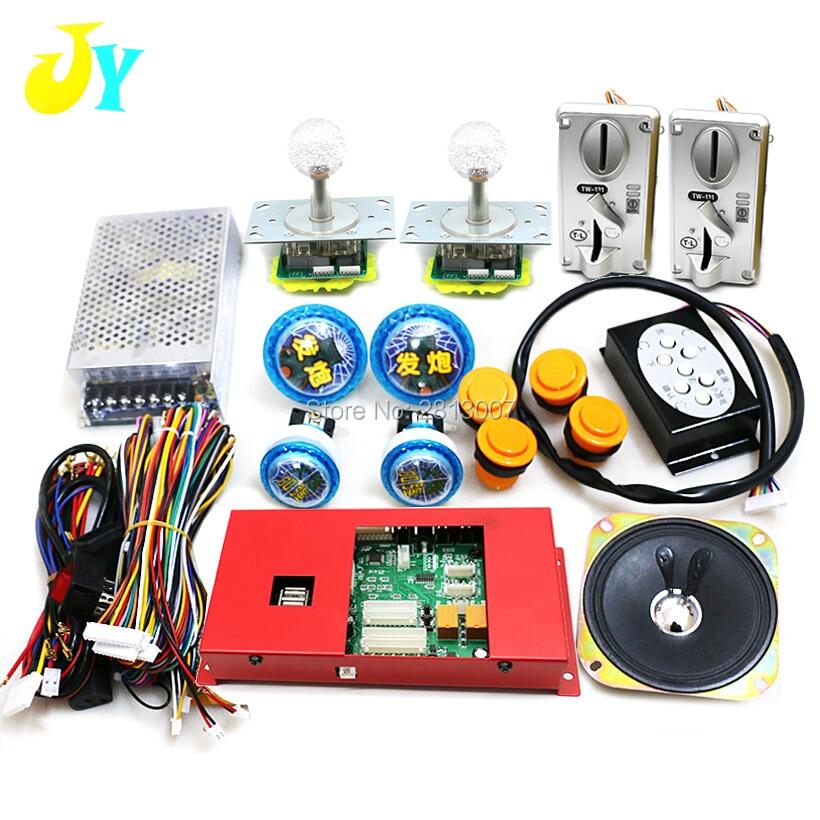 Fish Hunter Game DIY Set Arcade Kit 20 English Games Fishing Game Board ...