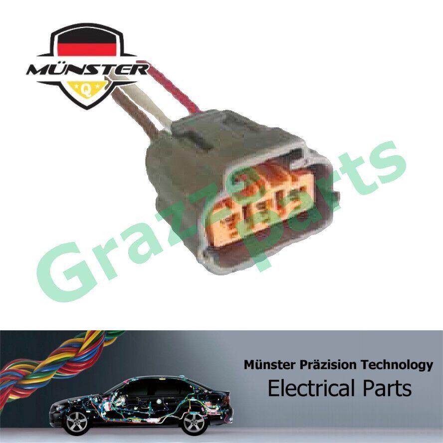 Münster 3-Pin Socket Plug Coil Harness ML003 Suzuki Swift | Lazada