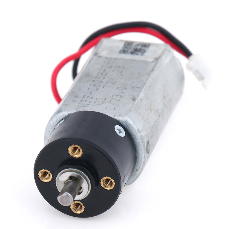 DC 3V 1300RPM 165 MA High Speed Mute Large Torque 180 Planetary Geared ...