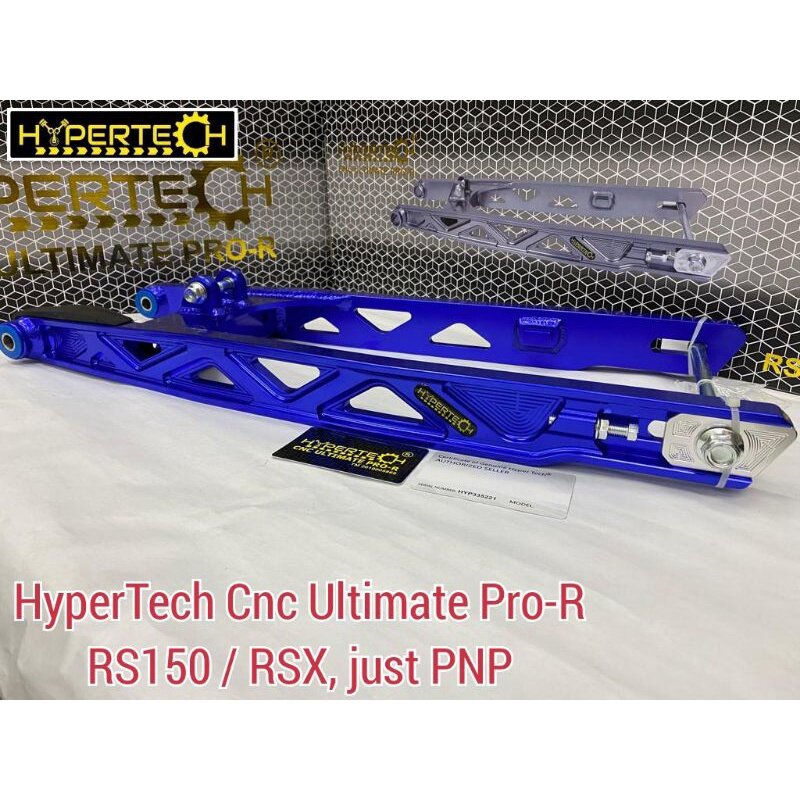 HYPERTECH ULTIMATE PRO-R CNC SWING ARM RS150 RSX150 | Lazada