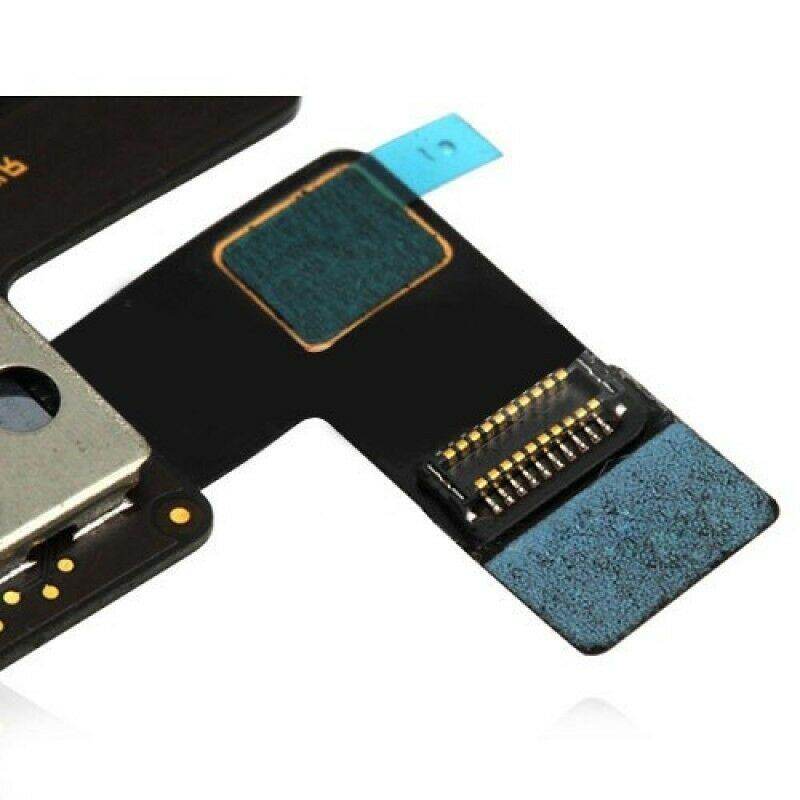 สีดำชุดหน้าจอสัมผัส ASSEMBLY SENSOR Digitizer จอสำรอง + IC ปุ่ม Home ...