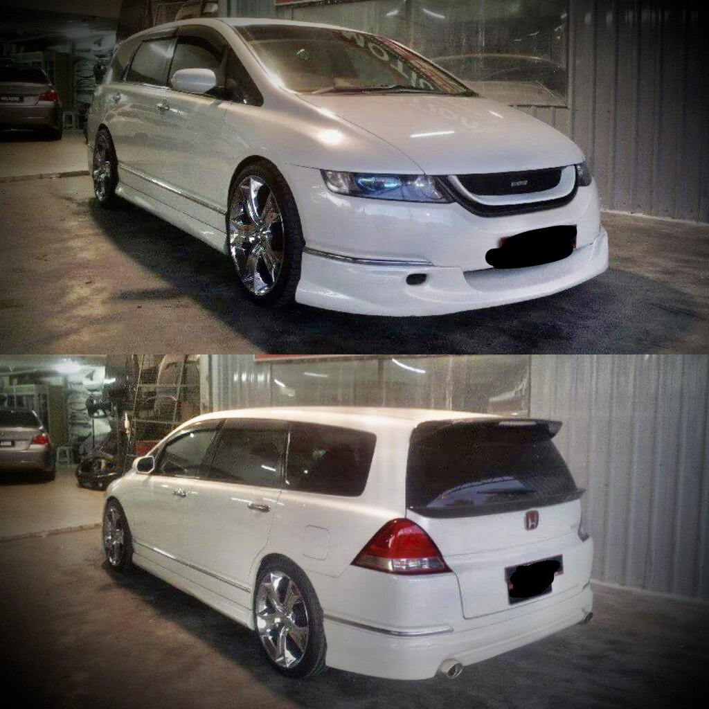 Honda Odyssey Bodykit at Nigel Nix blog
