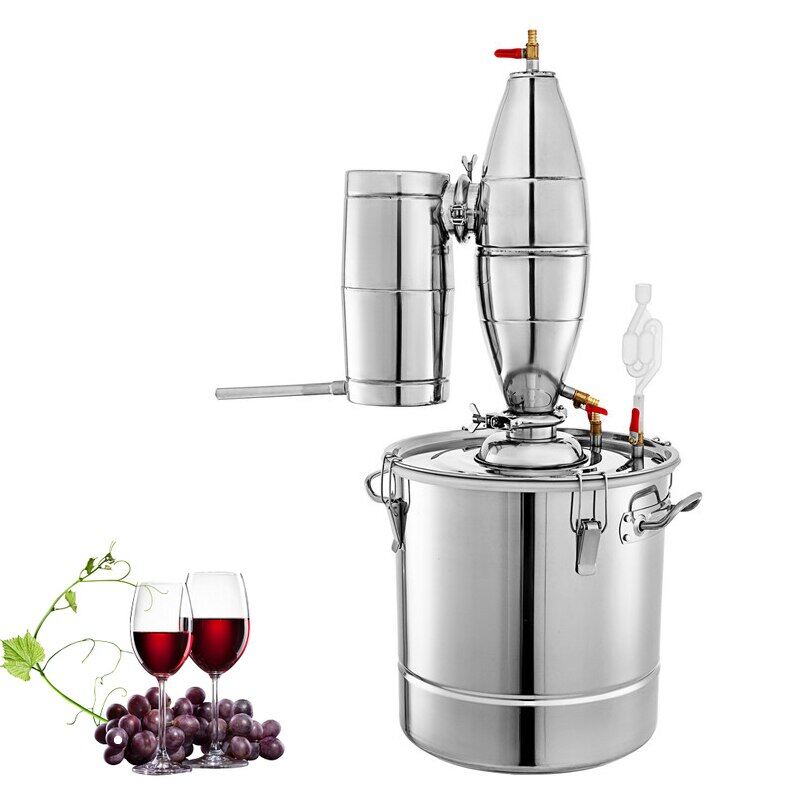Stainless Steel Alcohol Still Distillation Machine Household Liquor ...