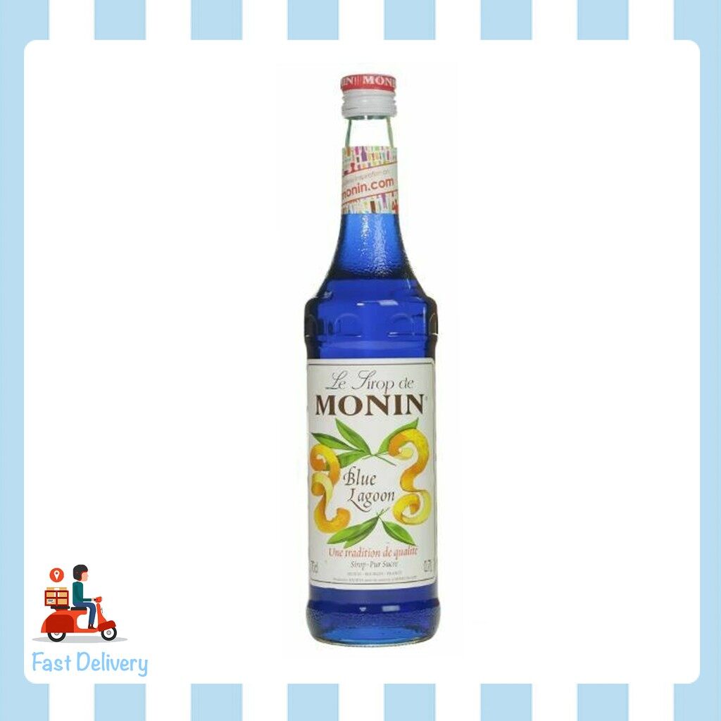 MONIN BLUE LAGOON SYRUP 700ML | Lazada