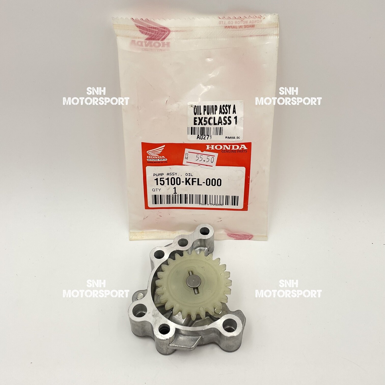 OIL PUMP EX5 CLASS 1 HONDA | Lazada