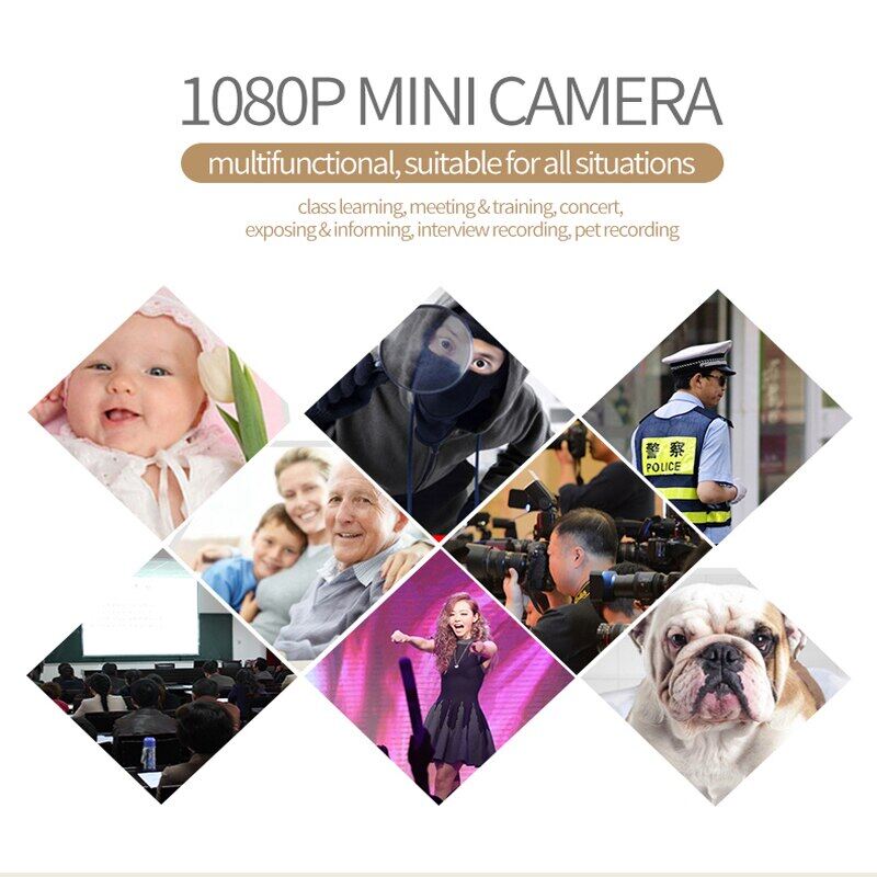 SQ 11 Mini Camera HD 960P 1080P Sensor Night Vision Camcorder Motion ...