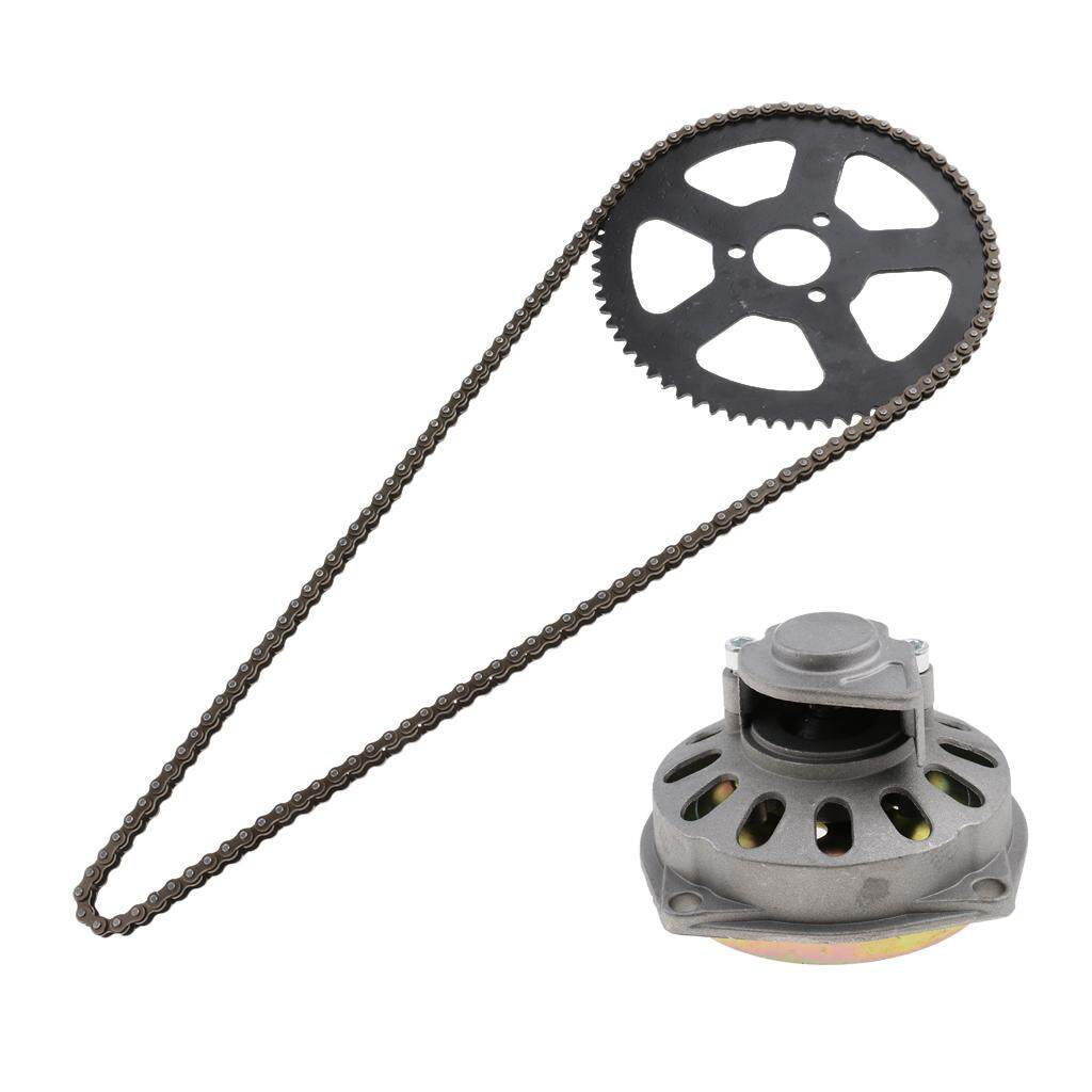 Homyl Heavy Duty 68T เฟืองหลังโซ่และ 68 ลิงค์โซ่ + คลัชเบลล์ที่อยู่ ...