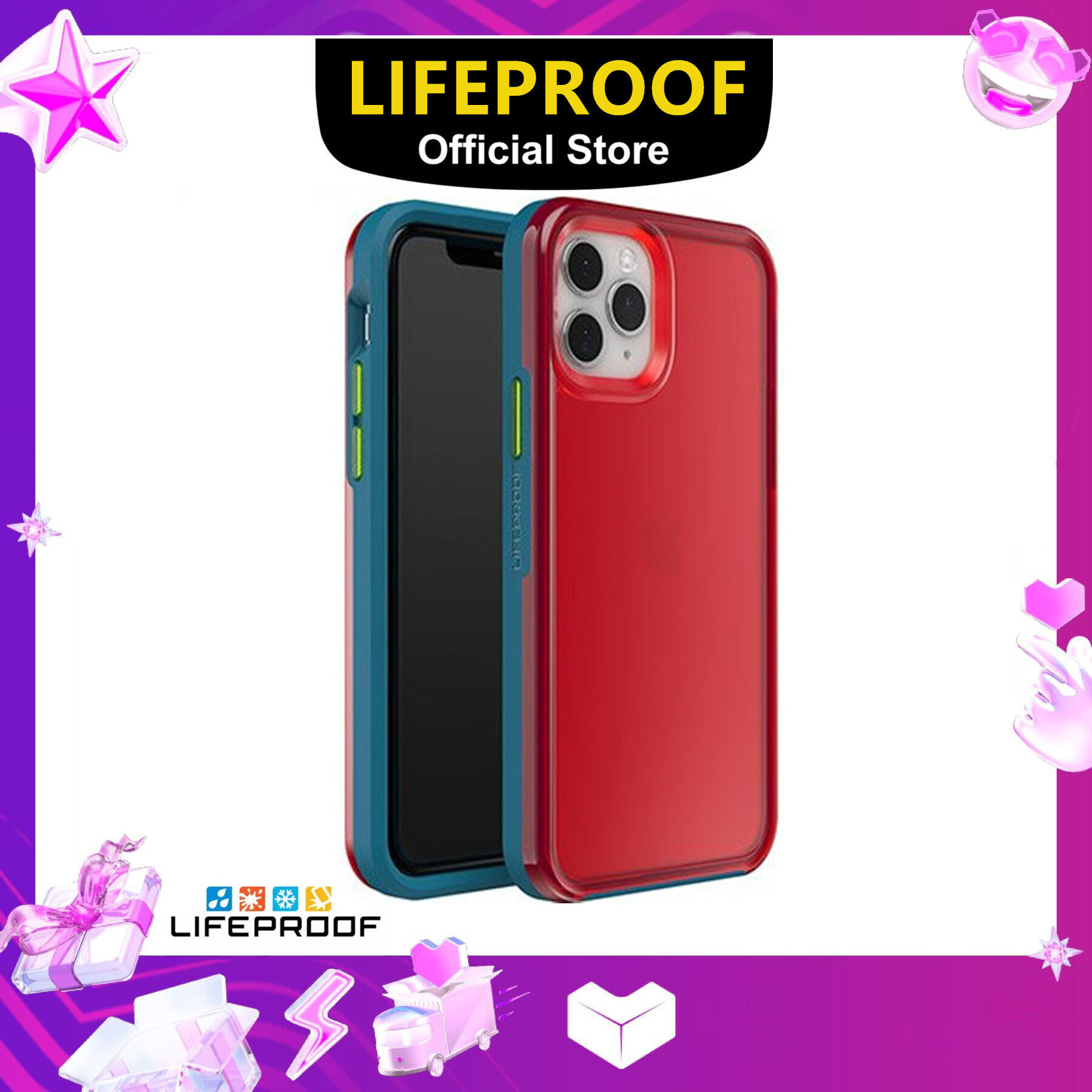 LifeProof Slam Series สำหรับ Apple iPhone 12 Pro Max / iPhone 12 Pro ...