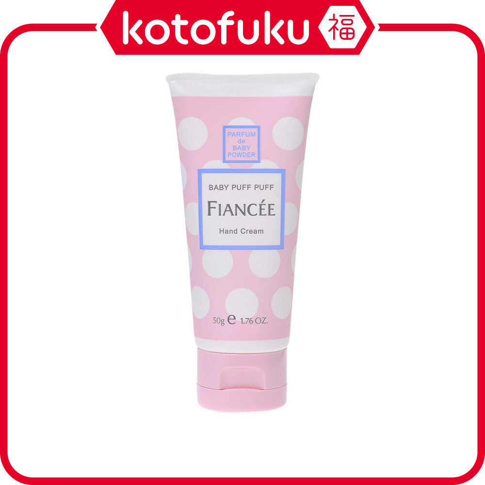 Ida Laboratories Fiancee Hand Cream Baby Puff Puff 50g | Lazada PH