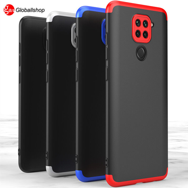 สำหรับ Redmi Note 9 10X 4G,3 In 1 Ultra Thin Anti-Scratch 360องศา Matte ...