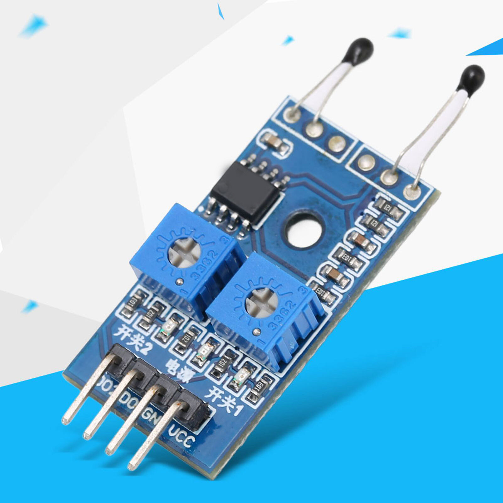 Ntc Modul Sensor Termal Kemampuan Berkendara Kuat Papan Sirkuit