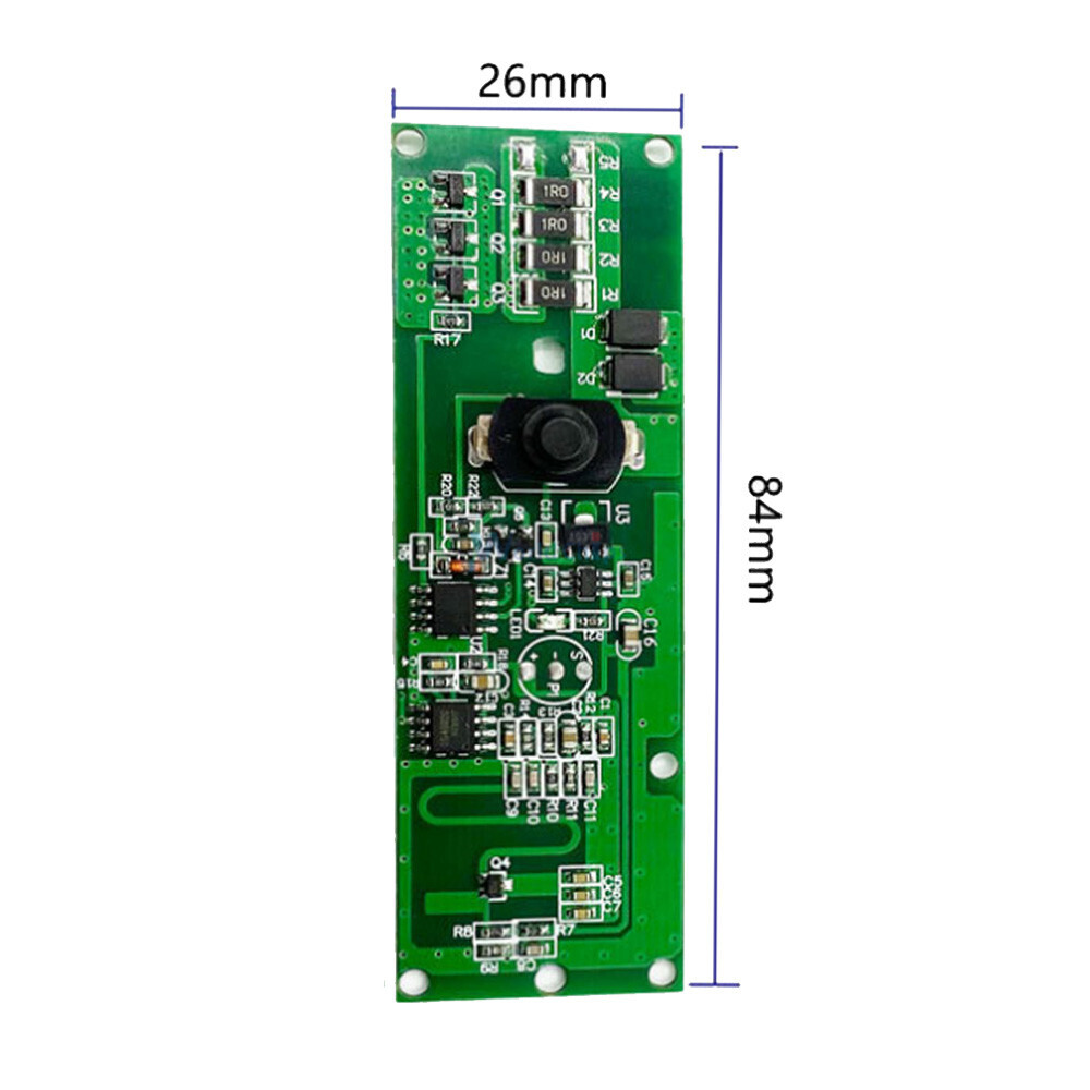 Microwave Radar Sensor Module DC 3.2V 3.7V Solar Lamp Control Board 15S ...