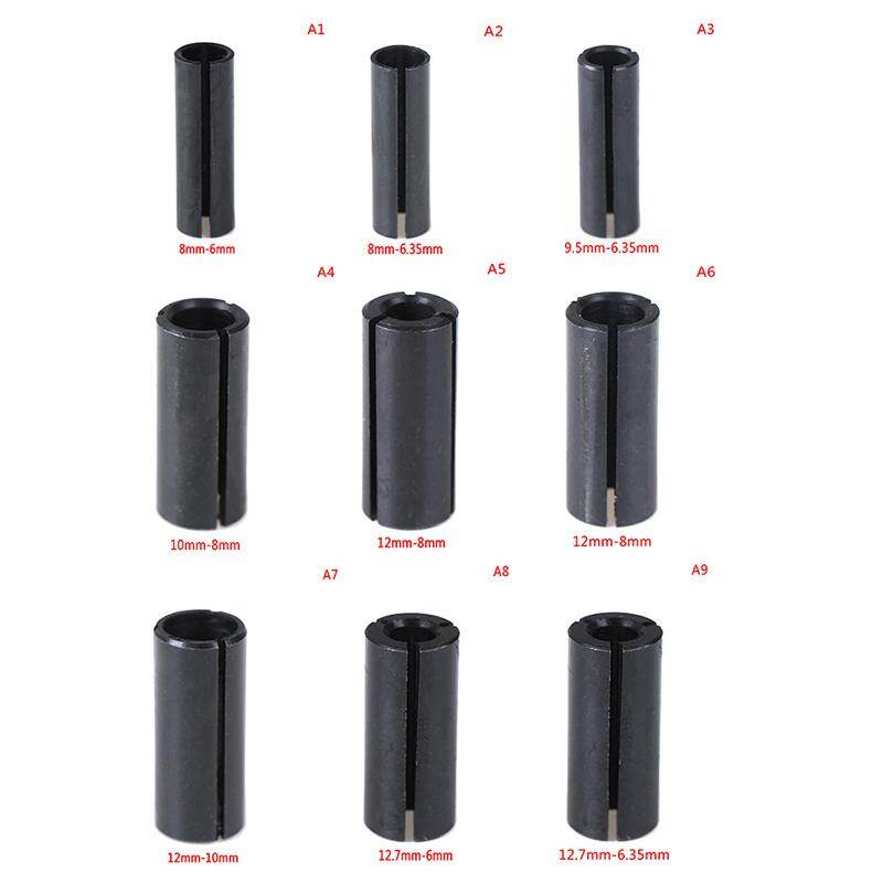 YKS High precision adapter collet shank cnc router tool adapters holder ...