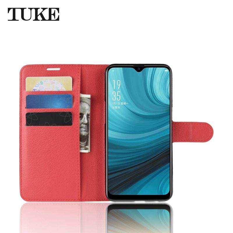 สำหรับ OPPO AX7 กรณี A7 พลิกกระเป๋าสตางค์หรูหรา PU ปกหนังเคสโทรศัพท์ ...