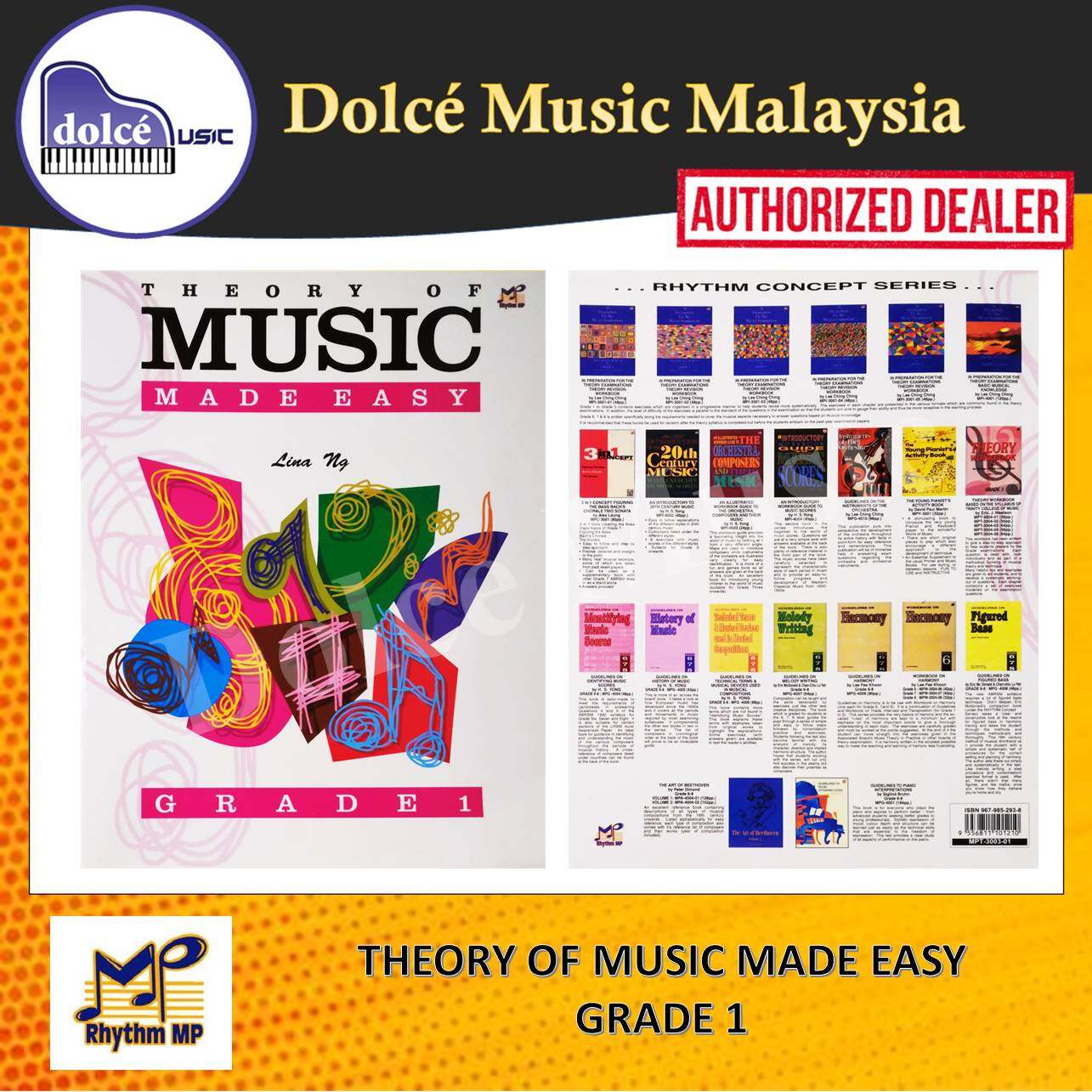 Rhythm MP - Theory of Music Made Easy Grade 1 | Lazada
