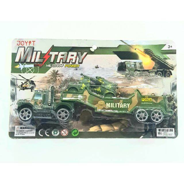KIDS PRETEND PLAY SOLDIER TRUCK TOY / KIDS MILITARY TRUCK TOY / TRAK ...
