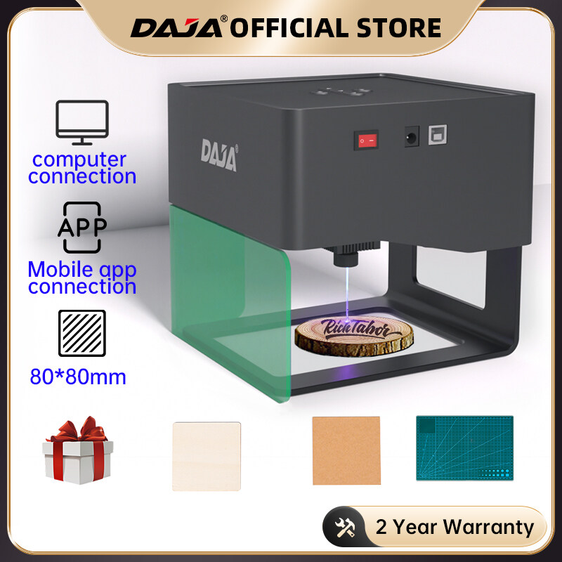 DAJA DJ6 Laser Engraver Mini Porable Laser Engraving Machine 3000mw ...
